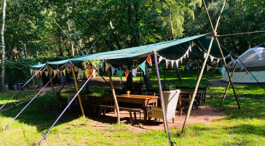 FACILITIES - Woodland Tipi & Yurt Holidays